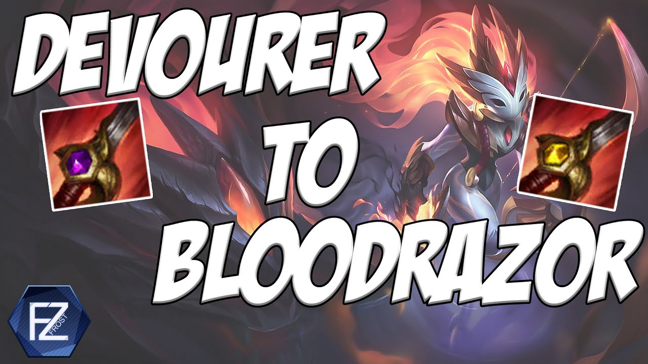 Devourer to Bloodrazor BUILD UPDATE - YouTube