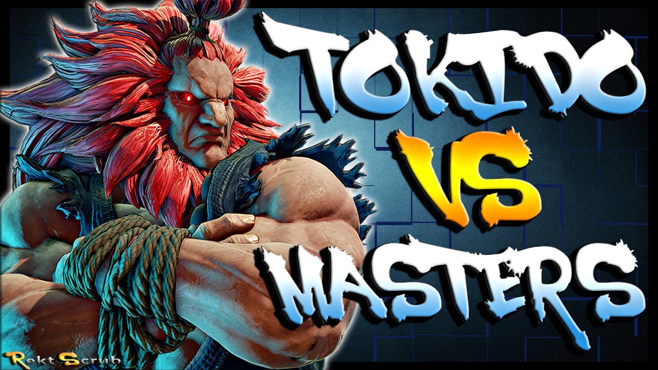 SFV - Tokido ( Akuma ) Vs Master Rank Warriors * Ranked Sets * - SF5 ...