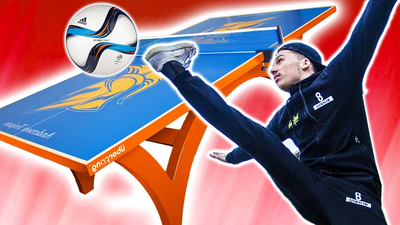 FOOT PONG - TOURNOI FOOTSTYLE - YouTube