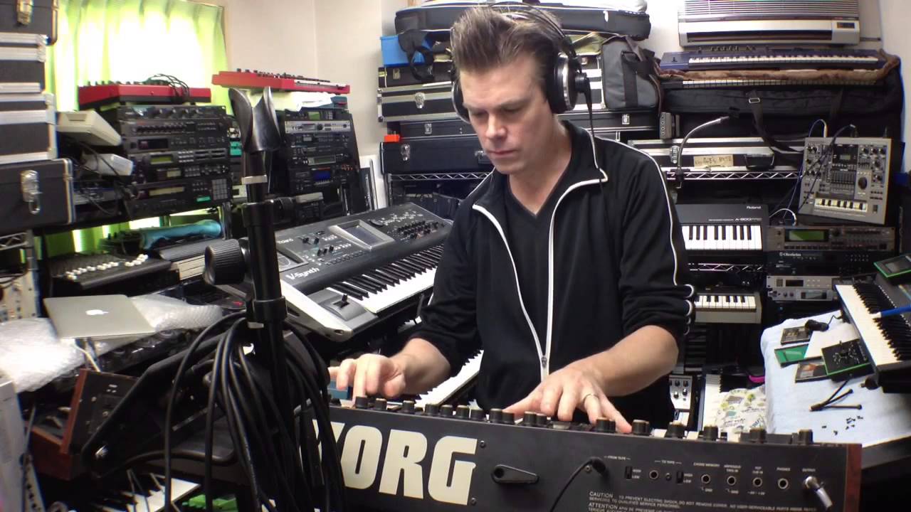Day 1 - Korg Polysix Synth Patch #1 - YouTube