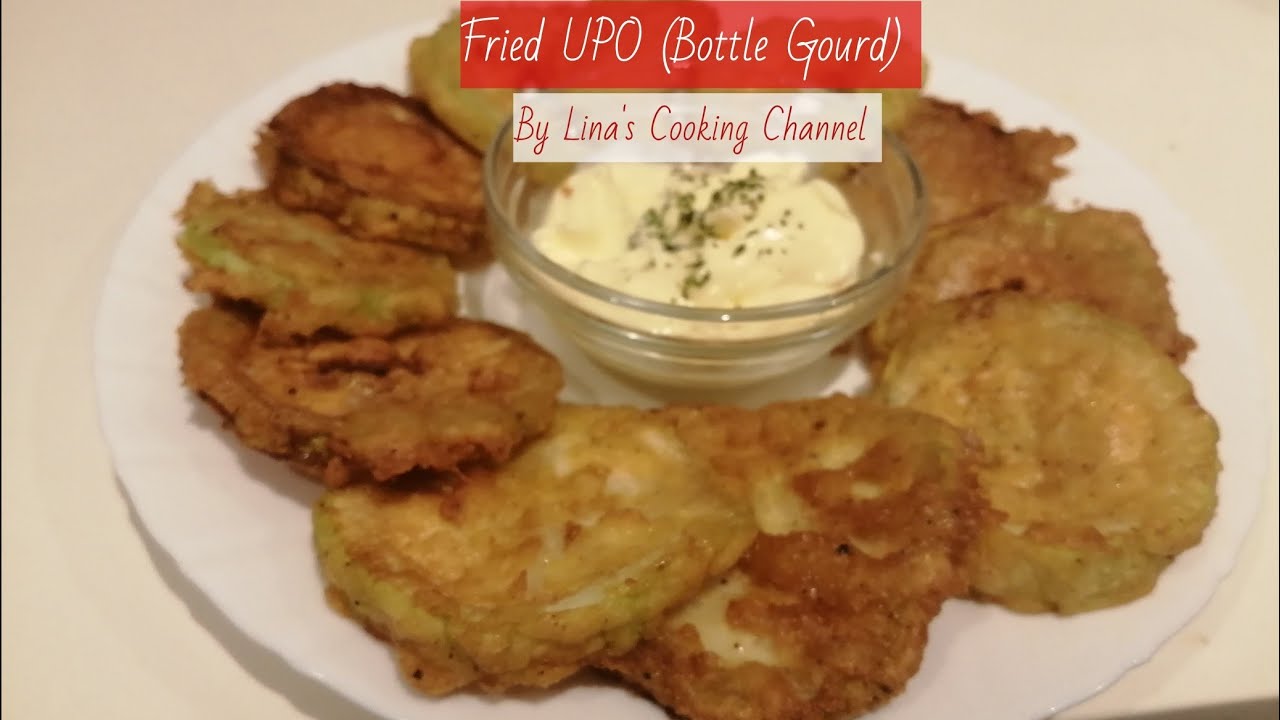 Fried UPO (Bottle Gourd) - YouTube
