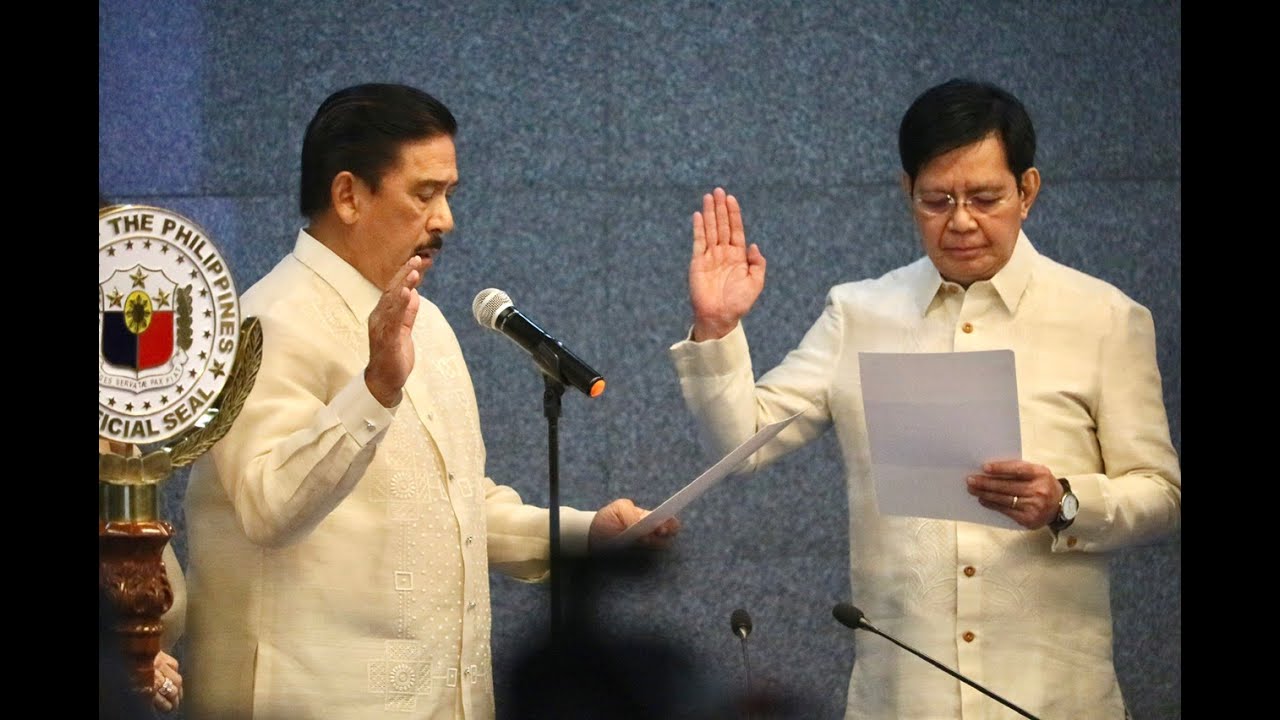 Opening of the Senate's First Regular Session in the 18th Congress ...