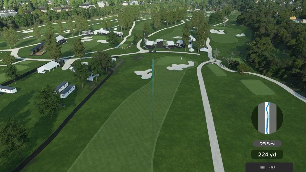 PGA TOUR genesis invitational round 2 - YouTube
