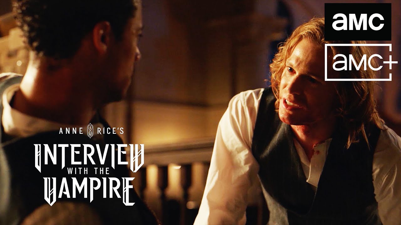 Behind the Chemistry of Louis & Lestat | Anne Rice's Interview With The ...