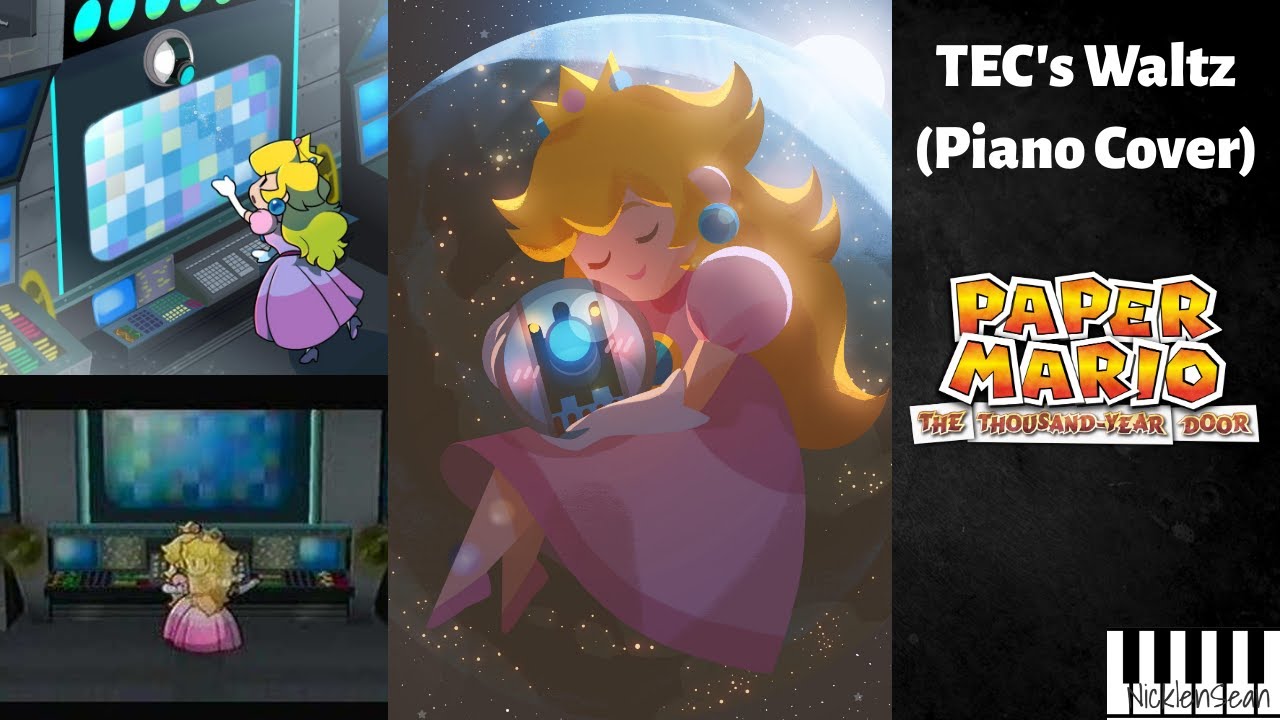 TEC's Waltz (Piano Cover) - Paper Mario TTYD - YouTube