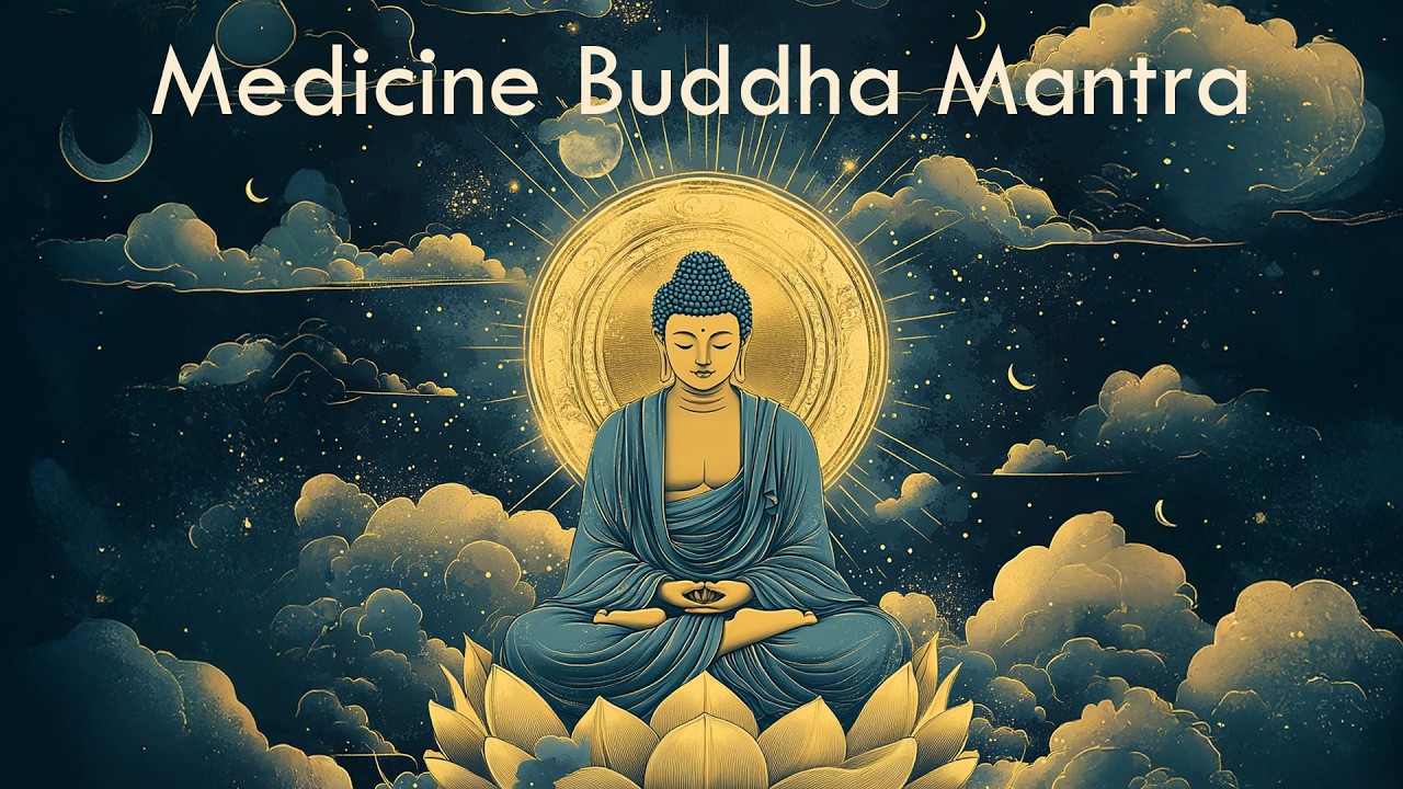 🌸Medicine Buddha Mantra (1 Hour) | Tibetan Chant for Healing & Peace ...