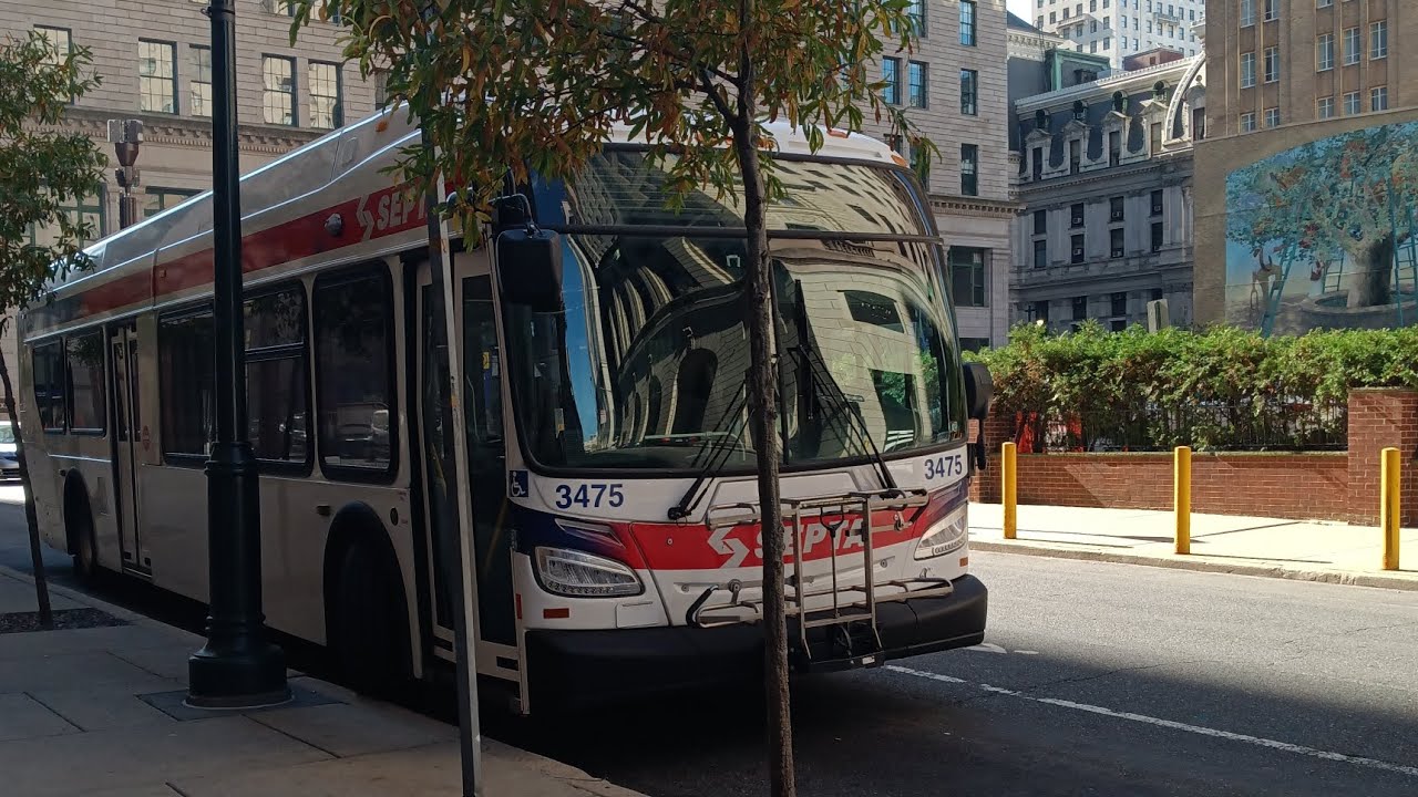 SEPTA | {Highway Ride} Route: 124 To Wissahickon Trans. Ctr | 2022 NFL ...