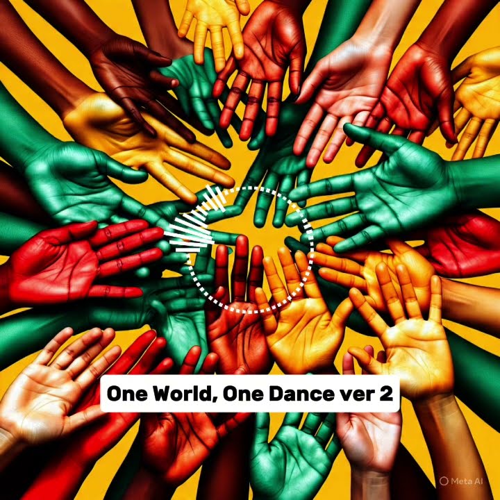 One World, One Dance ver 2 #music #soothingrelaxationrelaxing # ...