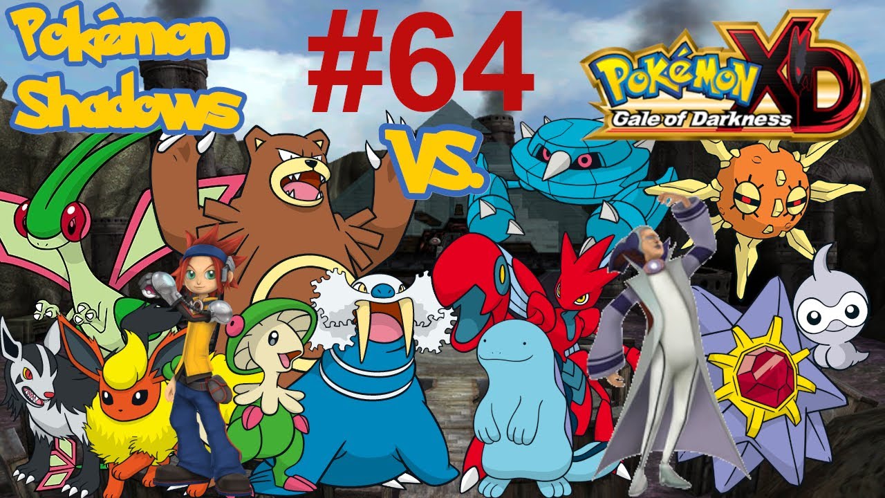 Pokémon Shadows XD Gale of Darkness Let's Play Part 64 The Mad Snattle ...