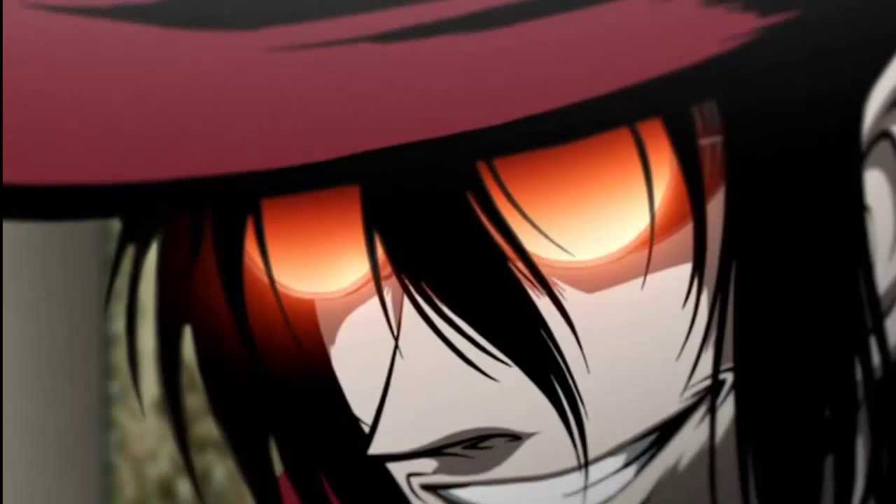 TFS Hellsing abbriged: The Alucard laugh 1min loop - YouTube