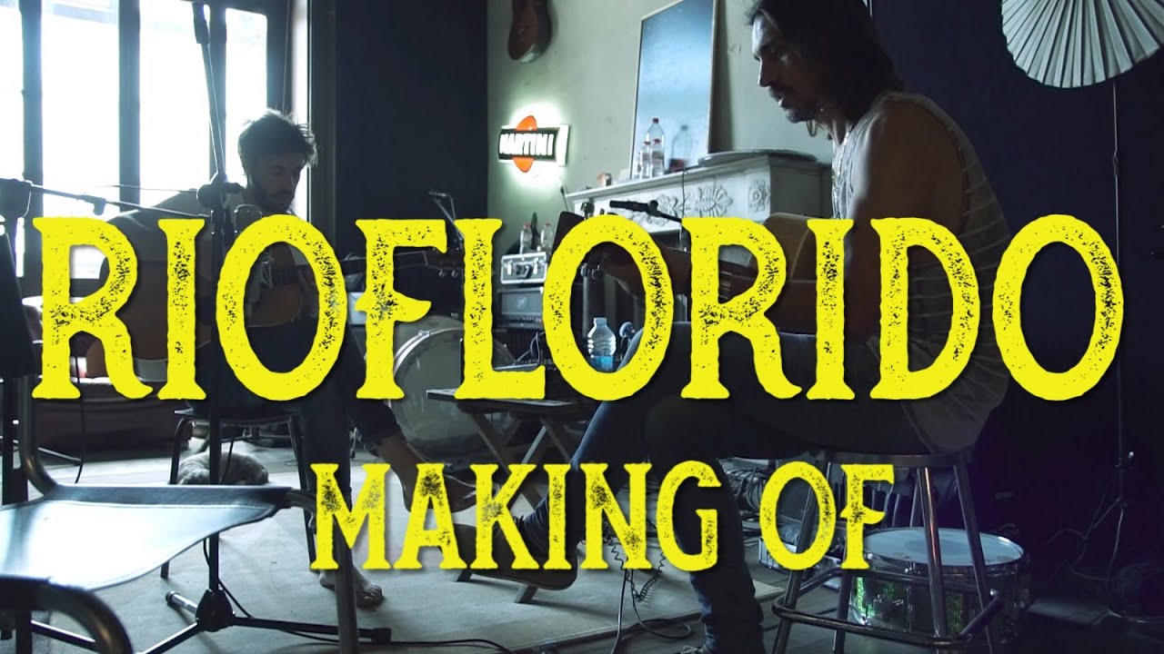 Santero y los Muchachos - "Rioflorido, Making of" - YouTube