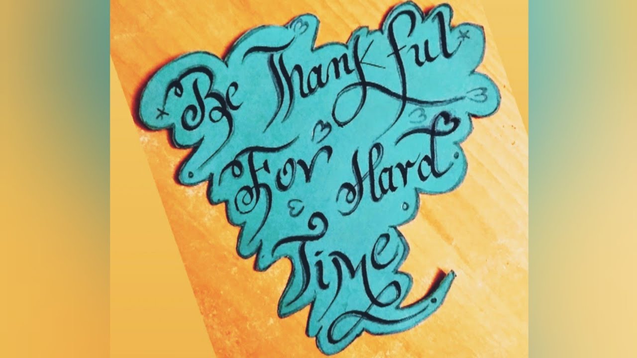 ️write fancy letters - How to write a thought with fancy letters ️ ...