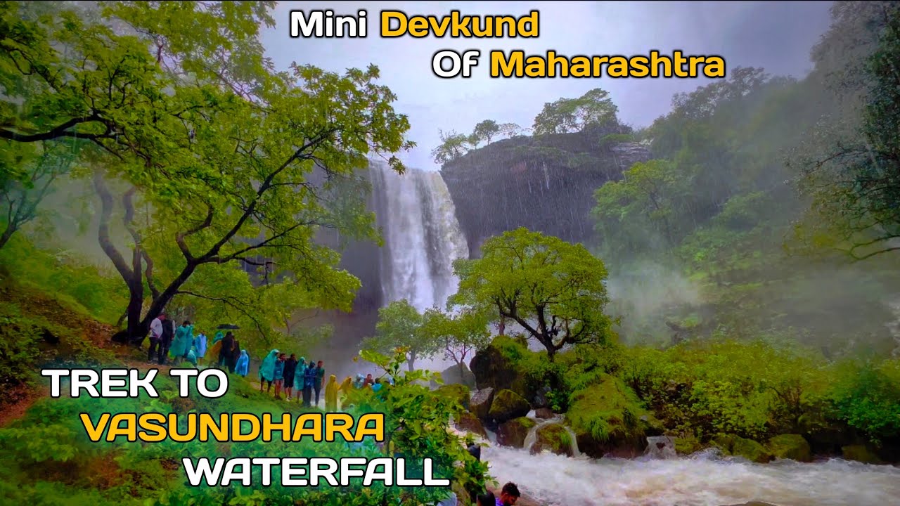 Bhandardara|Vasundhara Waterfall ||Heaven of Maharashtra |Akole| - YouTube