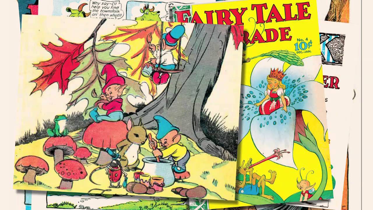 Walt Kelly's Fairy Tales by Yoe Books/IDW - YouTube