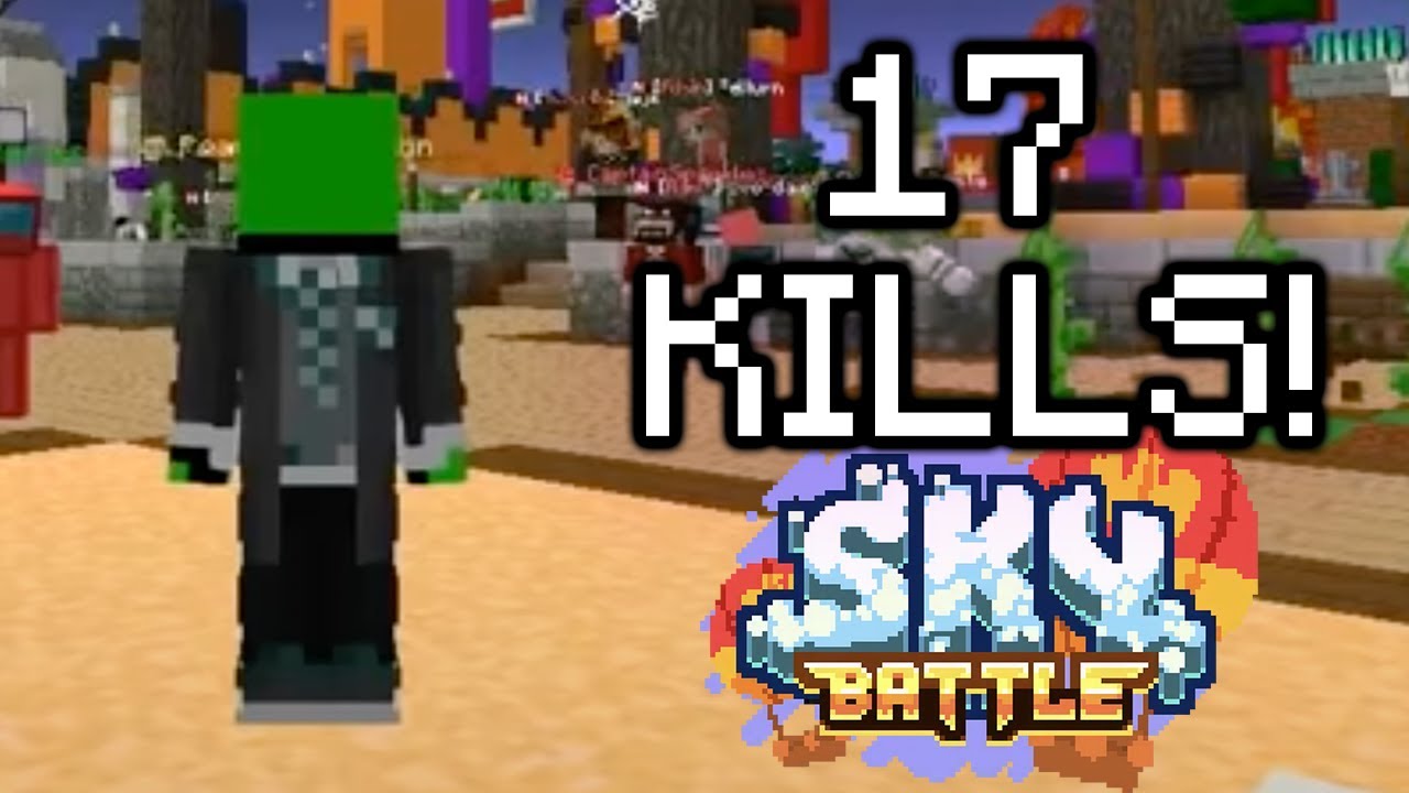 Dream's 17 kill record in MCC 11 Sky Battle - YouTube