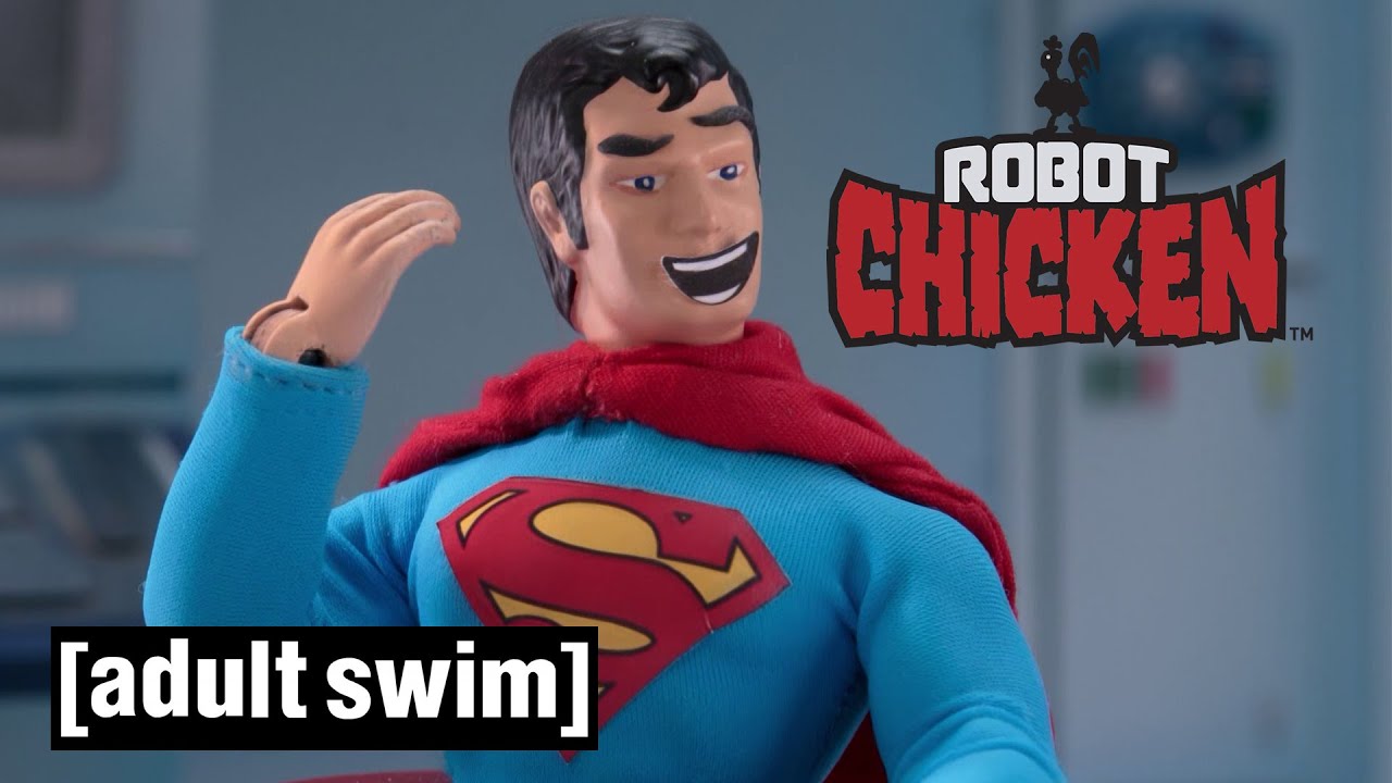 Robot Chicken Does DC | Super-therapy | Adult Swim UK 🇬🇧 - YouTube
