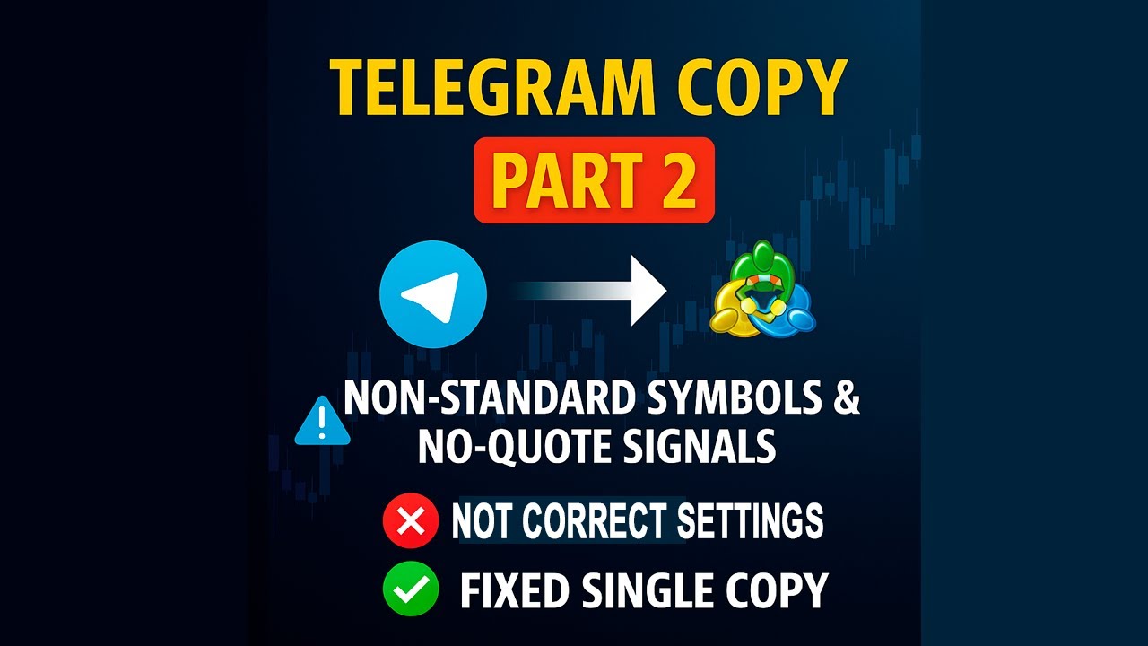 2 PART 👉 Fixing Non-Standard Symbols & No-Quote Signals in Telegram ...