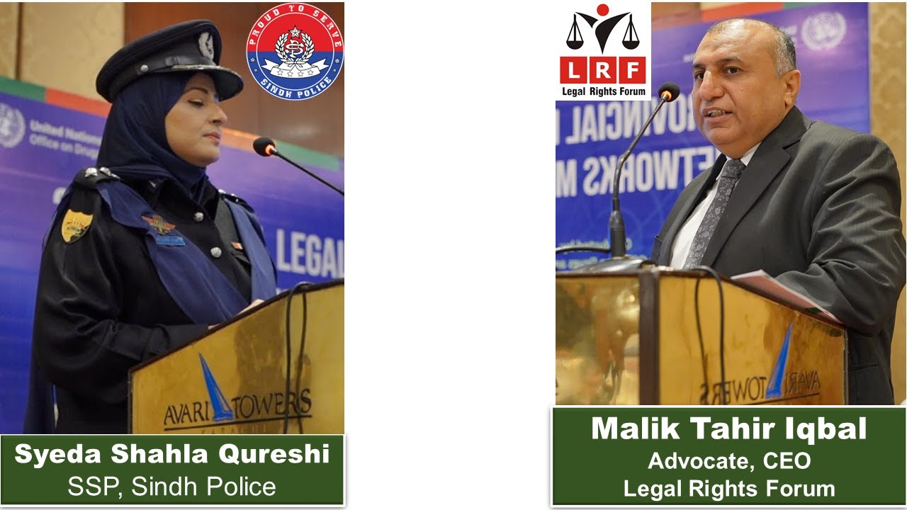 Syeda Shahla Qureshi, SSP, Sindh Police Sharing his views regarding ...