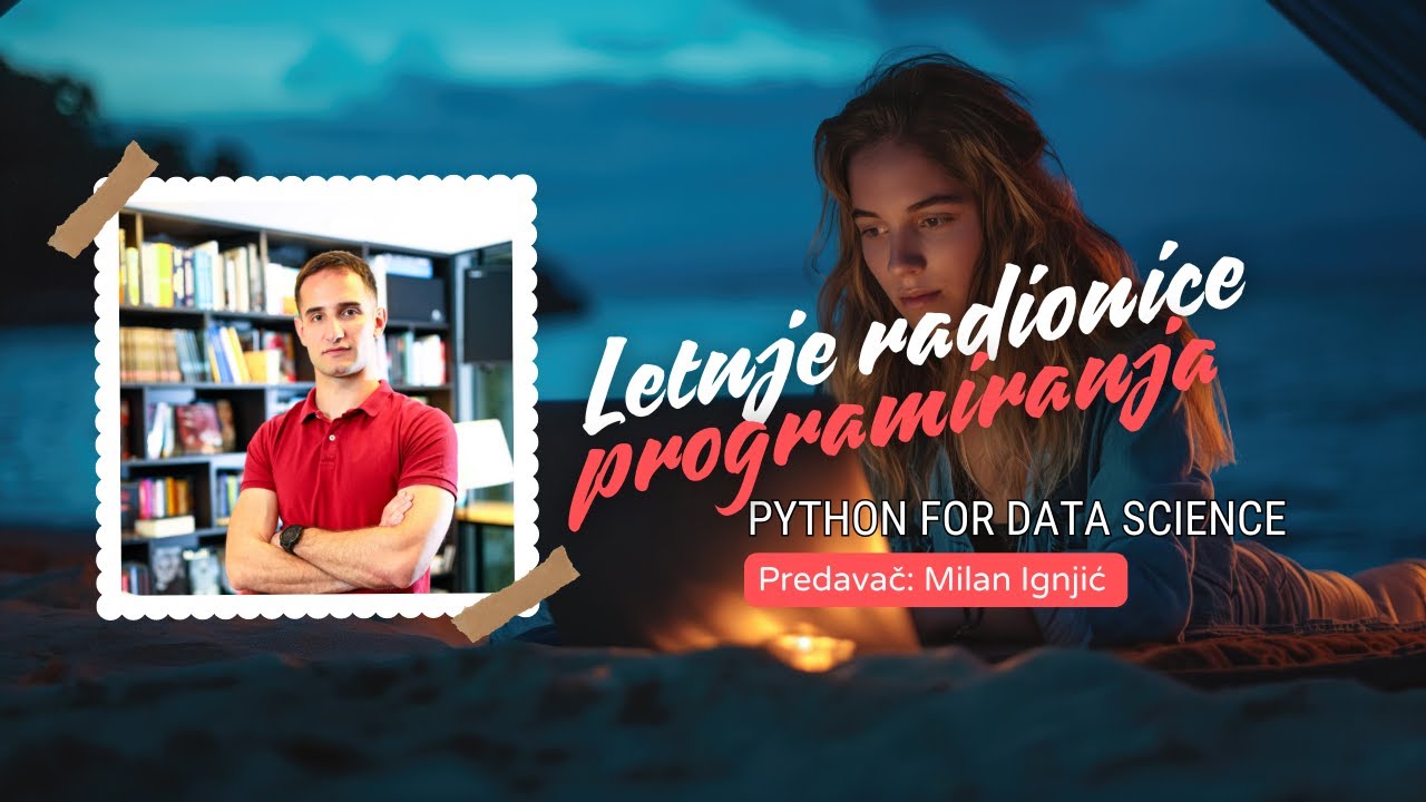 Letnja radionica 7 - Python for data science - YouTube