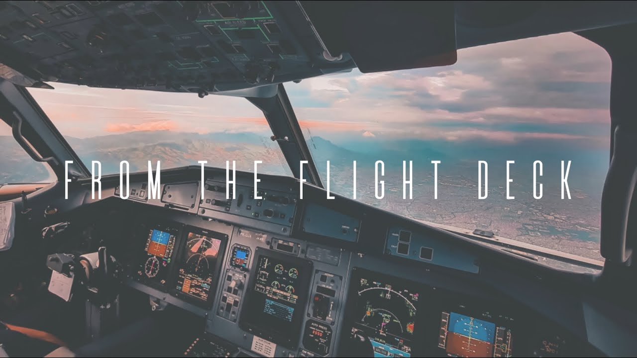From The Flight Deck - ATR 72-600 - YouTube