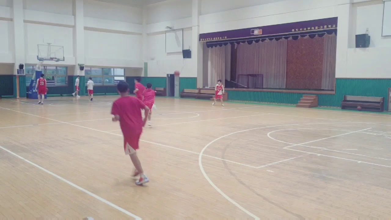 [농구 엘리트] 패스 컷인 밋아웃 훈련(pass cut in meet out) - YouTube