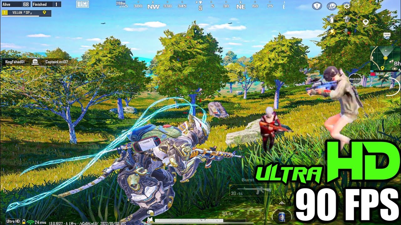 WOW😍🔥4K ULTRA HD GRAPHICS LIKE REAL LIFE🔥 PUBG/BGMI MAX GRAPHICS ...