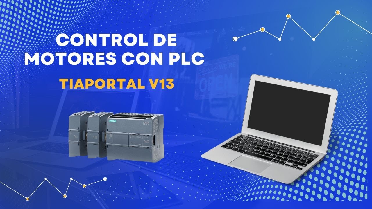 Control de motores con PLC - YouTube