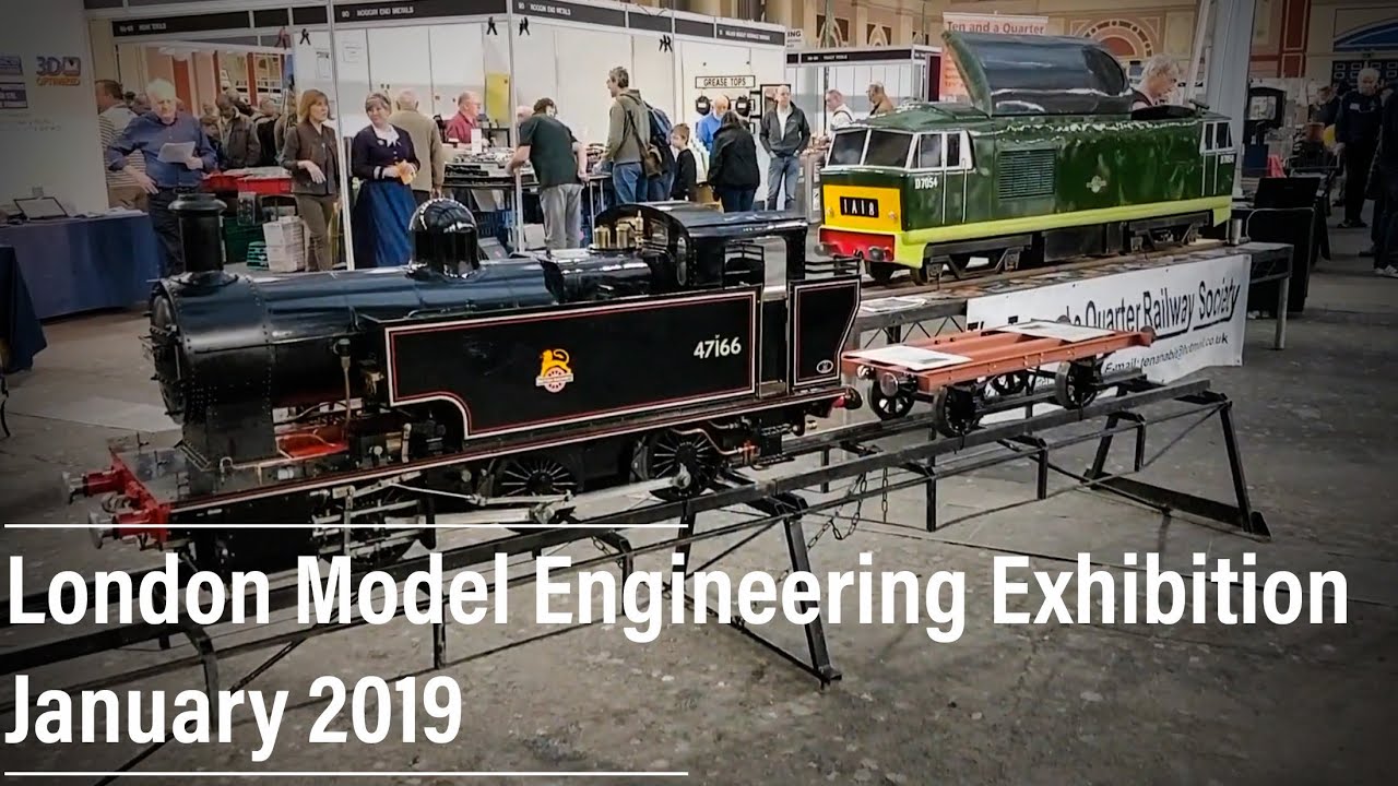 London Model Engineering Exhibition 2019 - YouTube