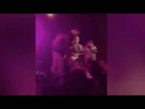 Pop Star Rescues Woman Being Molested In Concert (VIDEO)