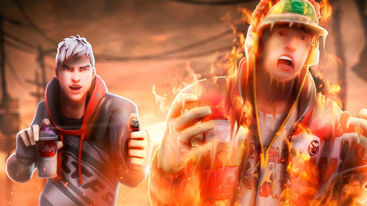 Fortnite Roleplay The Evil Step Bro Fortnite Short Film Youtube