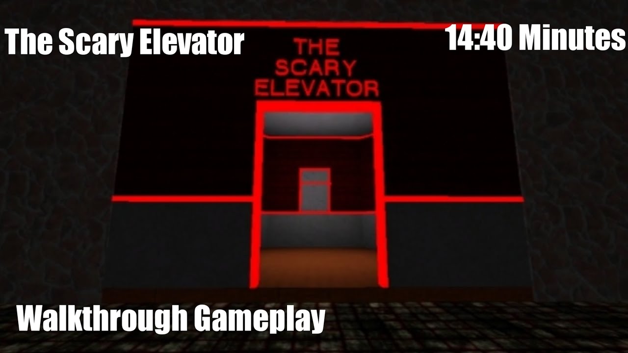 The Scary Elevator Walkthrough Gameplay ANDROID (Warning Jumpscare Meme ...