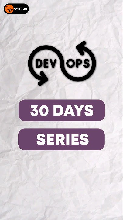DevOps 30 Days Series in Telugu - YouTube