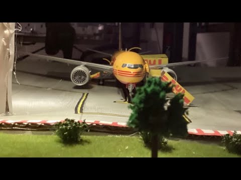 Full overview of my whole LAX model airport before I took it down (ALL ...