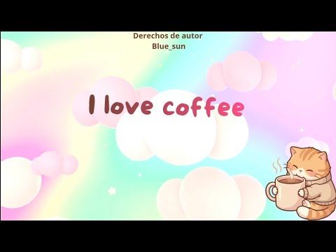 I love coffee | music original (Blue_sunsongs)