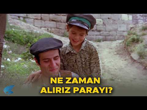 İbo İle Güllüşah Türk Filmi | İbo, Parayı Almak İçin Sabırsızlanıyor