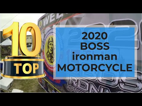 TOP 10 Motorcycles in 2020 BOSS Ironman Motorcycle Challenge XV - YouTube