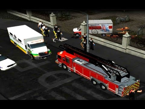 EMERGENCY 4 Bay District v0 5 - YouTube