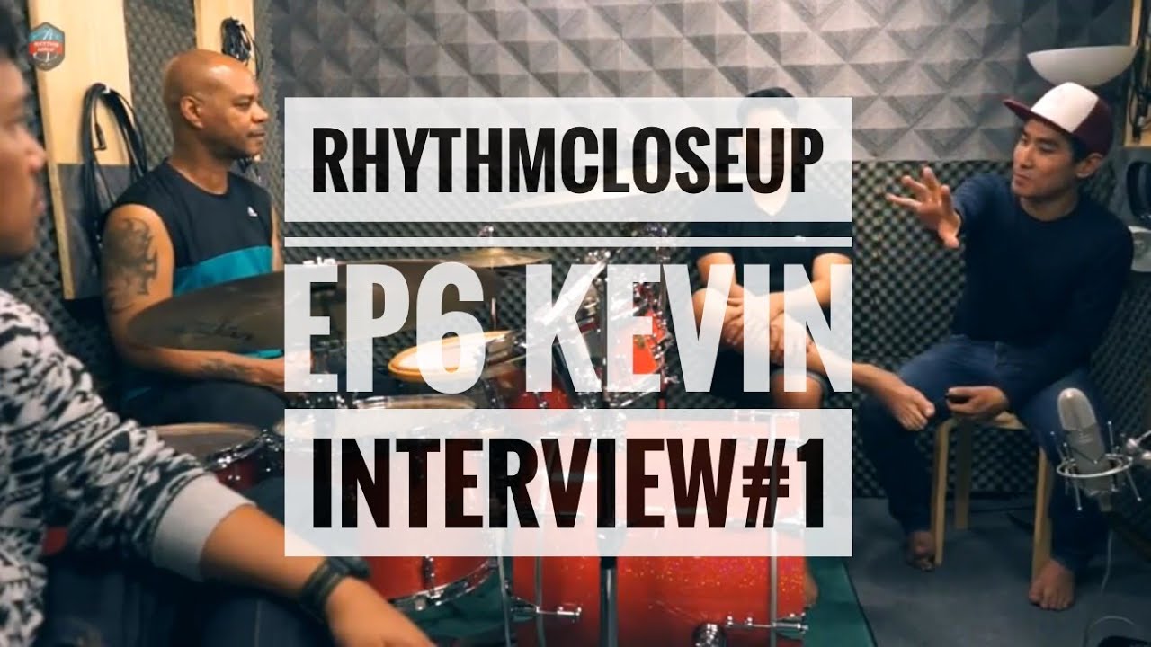 Rhythm Close Up Ep.6 (Inner) Kevin Biddle Interview 1 - YouTube