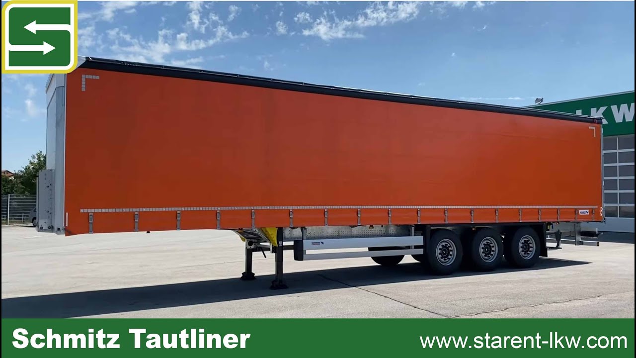 verkauft - Schmitz Tautliner, XL – Zertifikat, Multilookrahmen, TR22095 ...