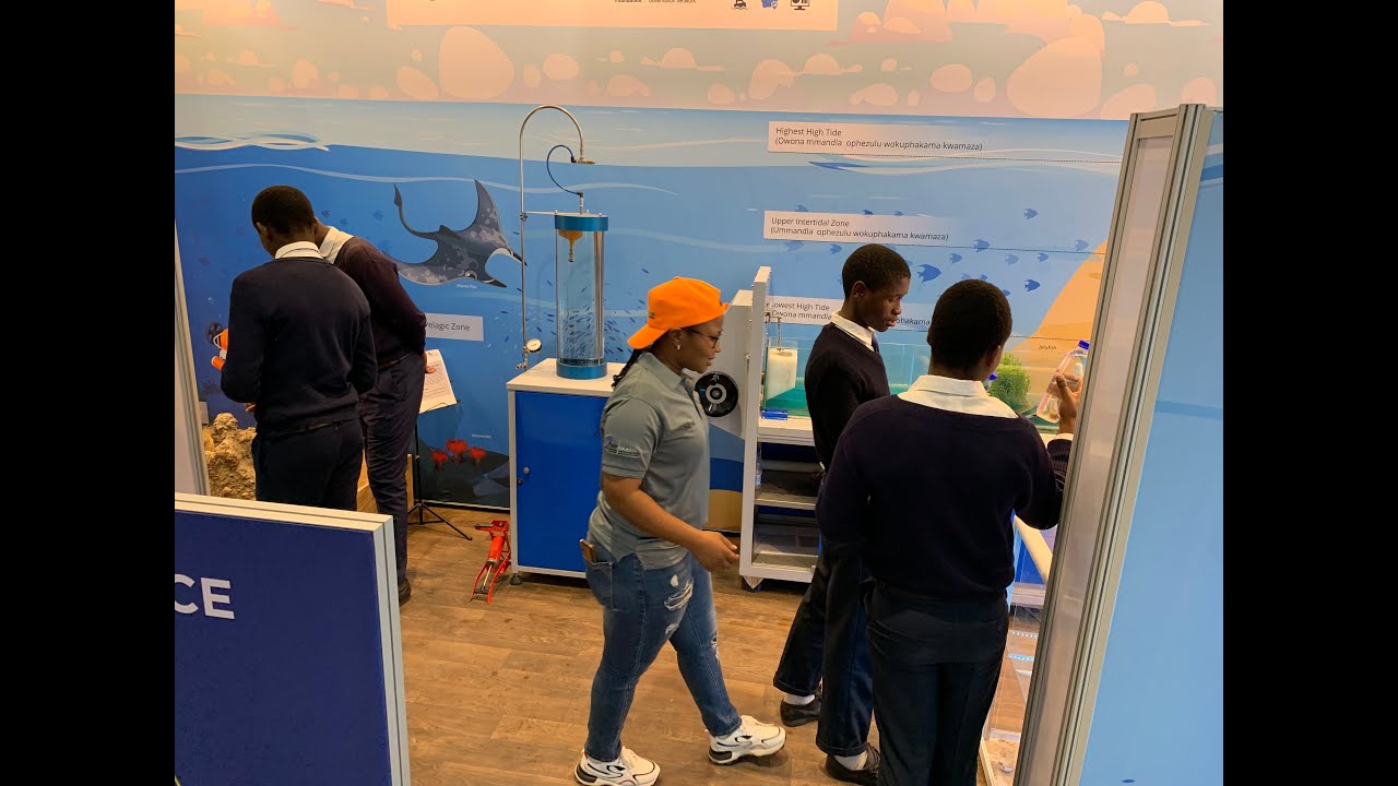 Thumeka Thiwane of the Albertina Nontsikelelo Sisulu Science Centre ...