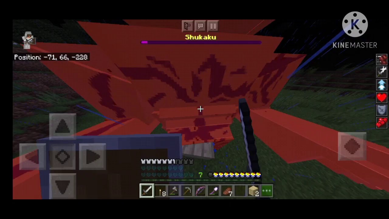 BUNUH SHUKAKU!!!(Minecraft Survival Naruto Eps 2) - YouTube