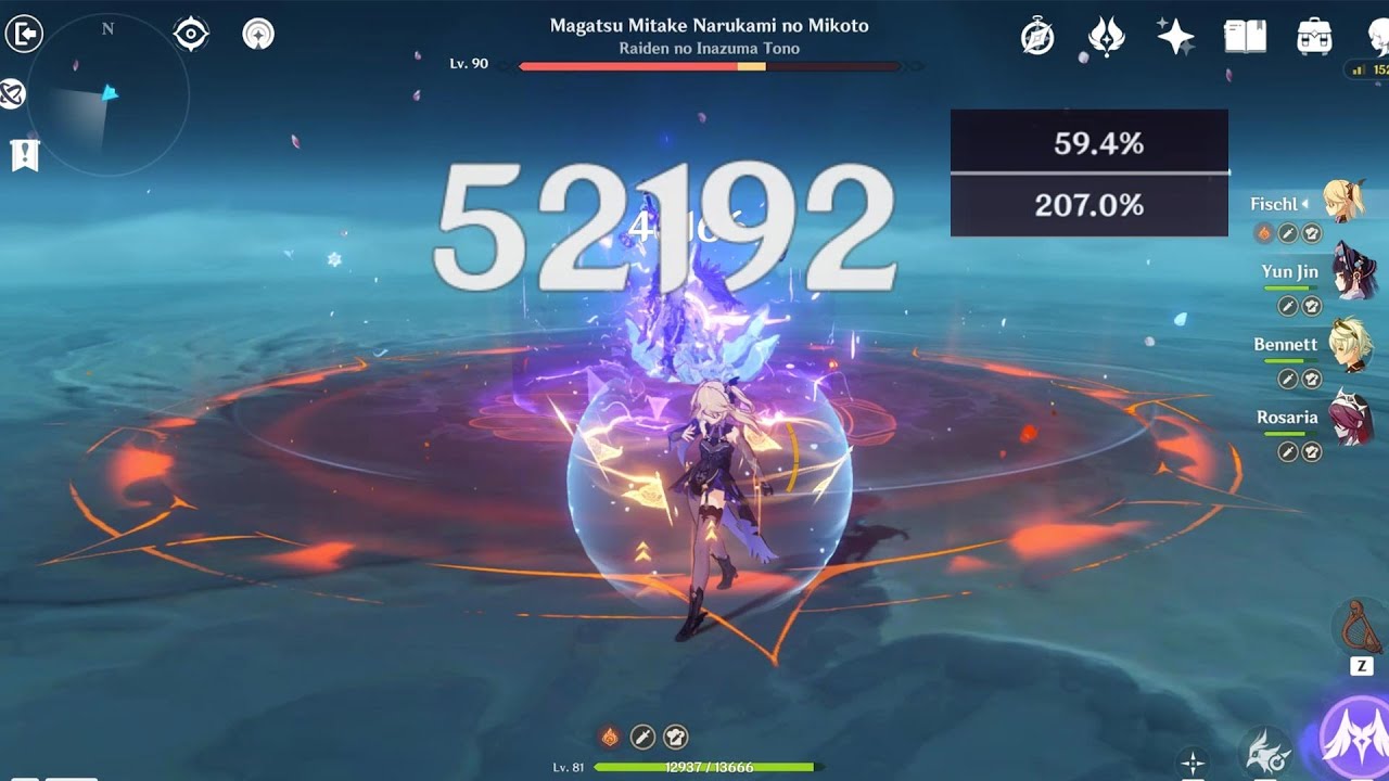 Short Guide Artifact Build Fischl DPS and SUB DPS #genshinimpact # ...