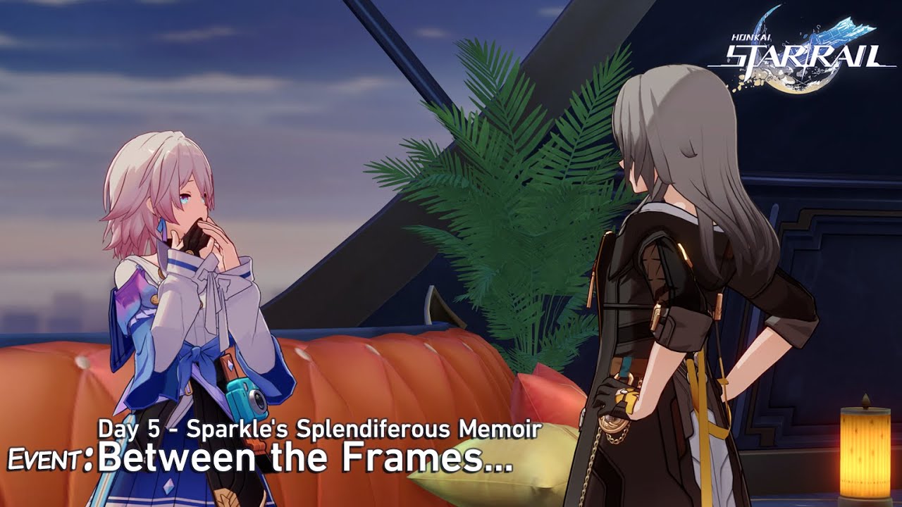 Star Rail - Between the Frames... (Event) - Day 5 - Photo Exhibition: Sparkle's Splendiferous ...