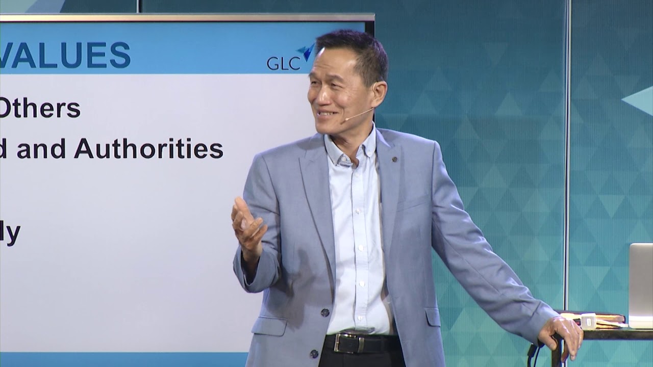 CCF GLC 1 Book 4 DNA Session 3 - Core Values - YouTube