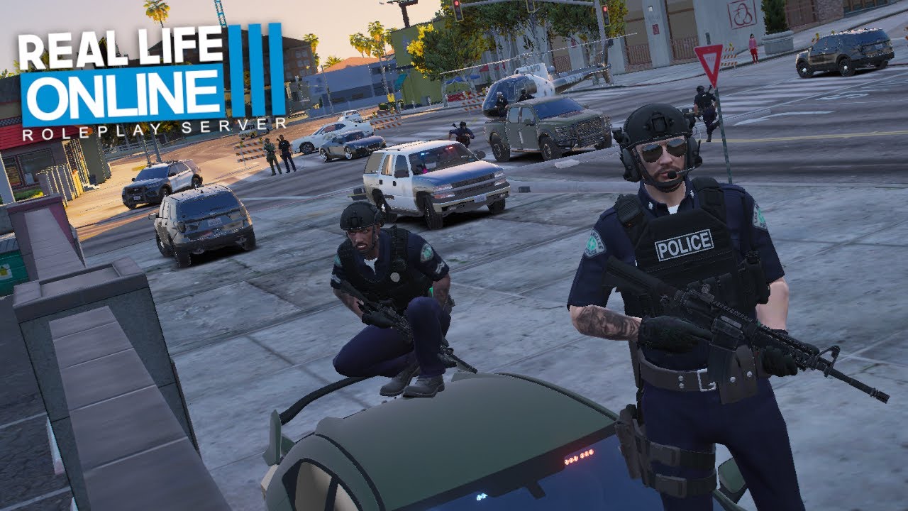 ALLZEIT BEREIT! - Real Life Online RP - YouTube