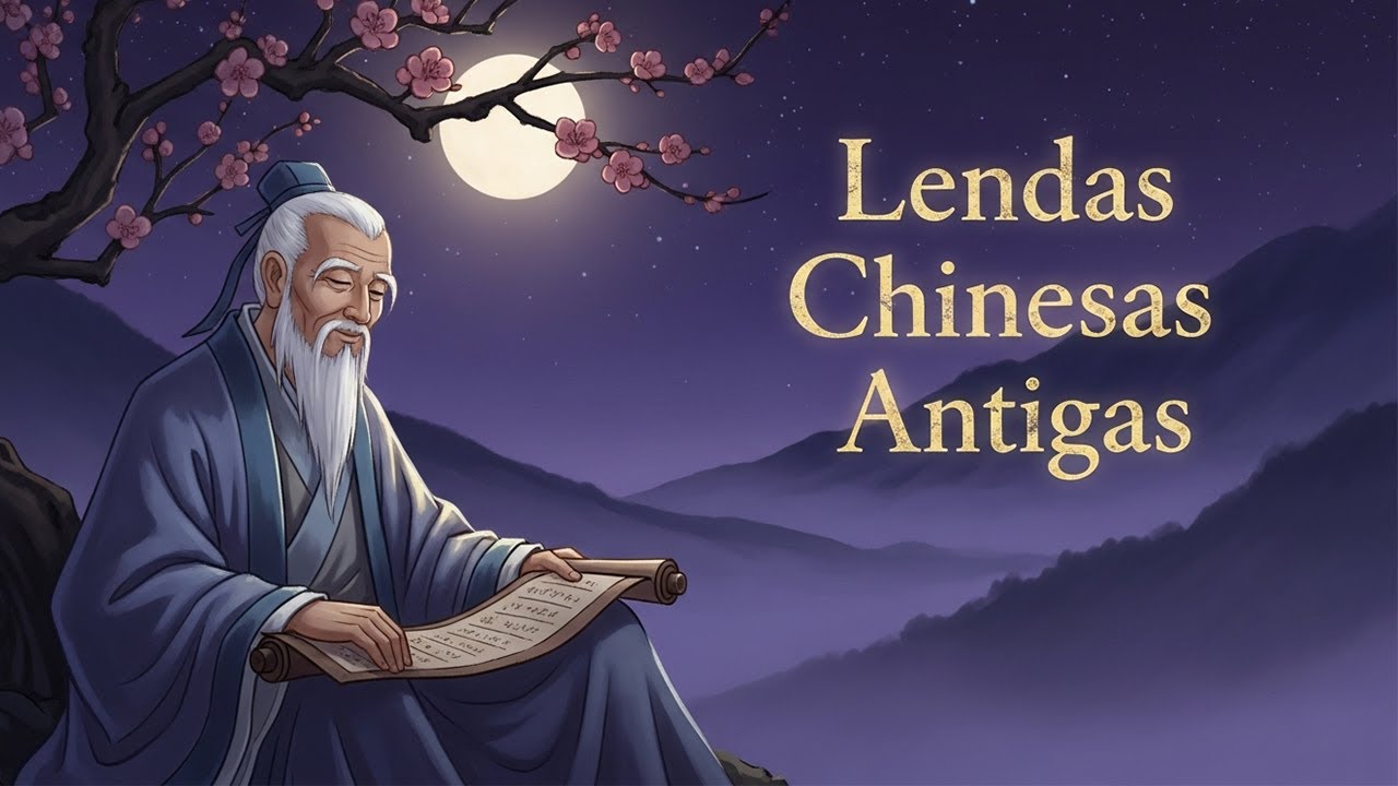 Lendas Chinesas Antigas Veladas pelo Tempo e pela Noite | Histórias ...