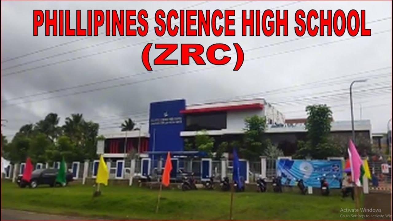 Campus Tour: Philippine Science High School Zamboanga Peninsula Campus ...