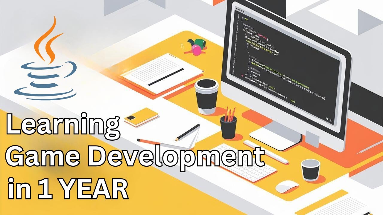 I Spent A YEAR Learning How to Make Games! - YouTube