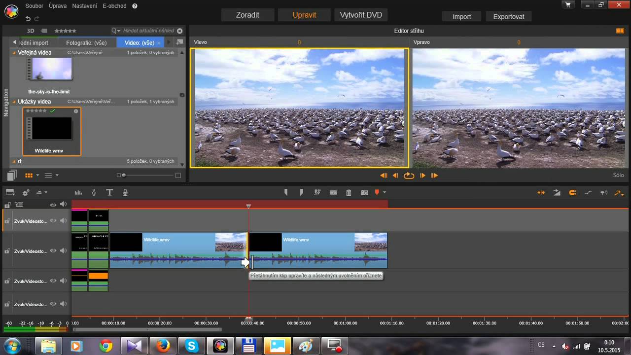 Pinnacle Studio 18 - střih videa - YouTube