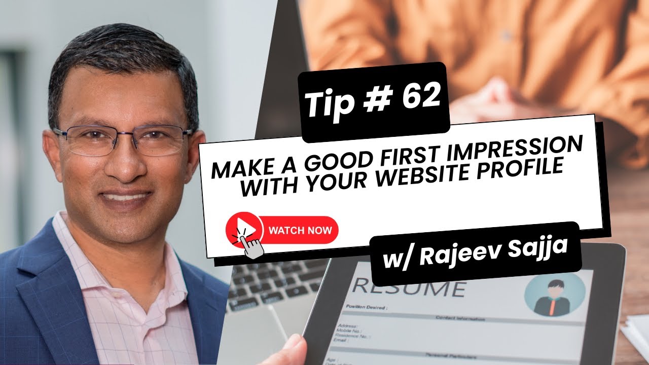 Boost Your Online Presence: Update Website Profiles - YouTube
